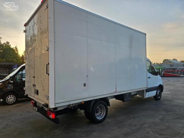 Mercedes-Benz Sprinter 2019 in Vilnius, with an engine capacity of 2.10 L and mileage of 146 thousand km for 18500 €, photo 4 on AUTOMOTO.COM.LV