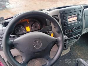 Violet Mercedes-Benz Sprinter 2014 in Ogre, with an engine capacity of 2.20 L and mileage of 348 thousand km for 13000 €, photo 14 on AUTOMOTO.COM.LV