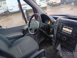 Violet Mercedes-Benz Sprinter 2014 in Ogre, with an engine capacity of 2.20 L and mileage of 348 thousand km for 13000 €, photo 15 on AUTOMOTO.COM.LV