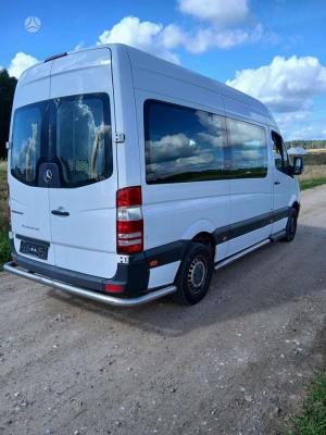 White Mercedes-Benz Sprinter 2016 in Vilnius, with an engine capacity of 2.20 L and mileage of 268 thousand km for 9300 €, photo 4 on AUTOMOTO.COM.LV
