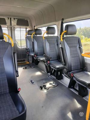 White Mercedes-Benz Sprinter 2016 in Vilnius, with an engine capacity of 2.20 L and mileage of 268 thousand km for 9300 €, photo 7 on AUTOMOTO.COM.LV