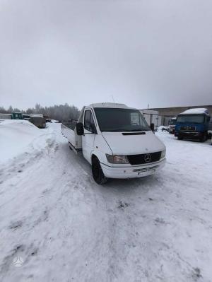 White Mercedes-Benz Sprinter 1996 in Jelgava, with an engine capacity of 2.90 L and mileage of 3200 thousand km for 3650 €, photo  on AUTOMOTO.COM.LV