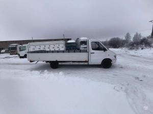 Balts Mercedes-Benz Sprinter 1996 Jelgava, ar dzinēja tilpumu 2.90 L un nobraukumu 3200 tūkst. km par 3650 €, foto 2 vietnē AUTOMOTO.COM.LV