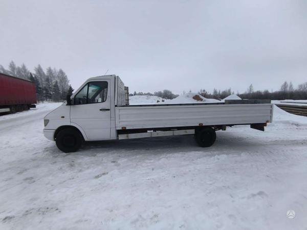Balts Mercedes-Benz Sprinter 1996 Jelgava, ar dzinēja tilpumu 2.90 L un nobraukumu 3200 tūkst. km par 3650 €, foto 6 vietnē AUTOMOTO.COM.LV