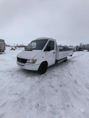 Balts Mercedes-Benz Sprinter 1996 Jelgava, ar dzinēja tilpumu 2.90 L un nobraukumu 3200 tūkst. km par 3650 €, foto 7 vietnē AUTOMOTO.COM.LV