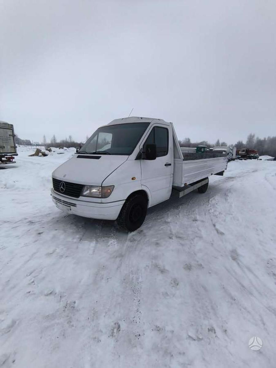 Balts Mercedes-Benz Sprinter 1996 Jelgava, ar dzinēja tilpumu 2.90 L un nobraukumu 3200 tūkst. km par 3650 €, foto 7 vietnē AUTOMOTO.COM.LV