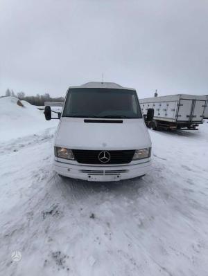 Balts Mercedes-Benz Sprinter 1996 Jelgava, ar dzinēja tilpumu 2.90 L un nobraukumu 3200 tūkst. km par 3650 €, foto 8 vietnē AUTOMOTO.COM.LV