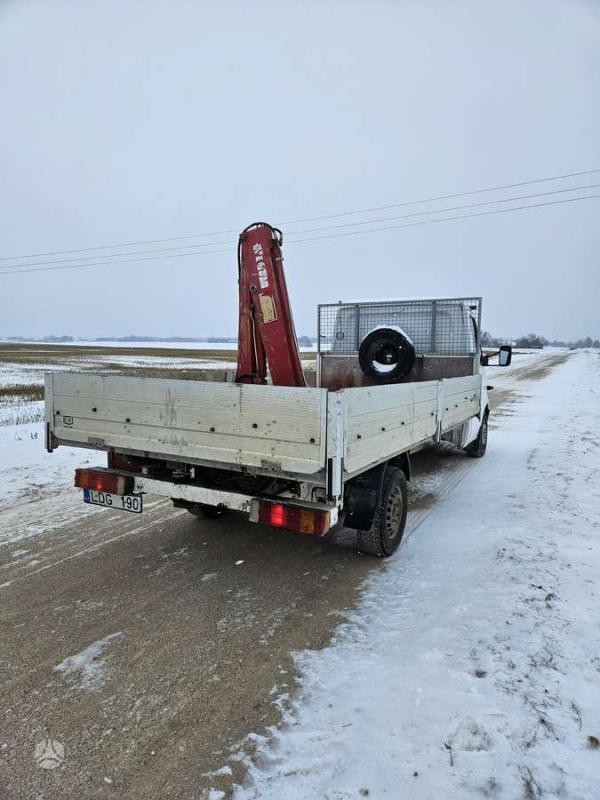 White Mercedes-Benz Sprinter 1997 in Prienai, with an engine capacity of 2.30 L and mileage of 486 thousand km for 3000 €, photo 6 on AUTOMOTO.COM.LV