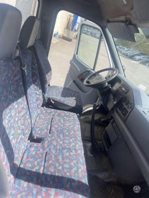 White Mercedes-Benz Sprinter 1997 in Alytus, with an engine capacity of 2.87 L and mileage of 269 thousand km for 4700 €, photo 7 on AUTOMOTO.COM.LV