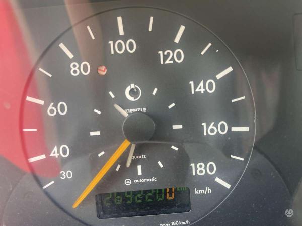 White Mercedes-Benz Sprinter 1997 in Alytus, with an engine capacity of 2.87 L and mileage of 269 thousand km for 4700 €, photo 8 on AUTOMOTO.COM.LV