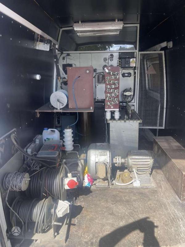 White Mercedes-Benz Sprinter 1997 in Alytus, with an engine capacity of 2.87 L and mileage of 269 thousand km for 4700 €, photo 10 on AUTOMOTO.COM.LV