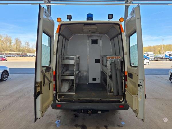 White Mercedes-Benz Sprinter 1998 in Kaunas, with an engine capacity of 2.90 L and mileage of 211 thousand km for 7900 €, photo 9 on AUTOMOTO.COM.LV