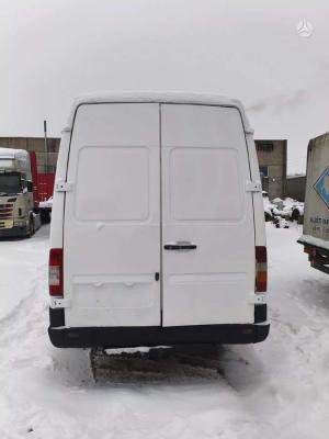 Balts Mercedes-Benz Sprinter 1999 Jelgava, ar dzinēja tilpumu 2.30 L un nobraukumu 450 tūkst. km par 2550 €, foto 5 vietnē AUTOMOTO.COM.LV