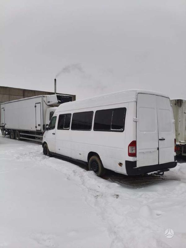 Balts Mercedes-Benz Sprinter 1999 Jelgava, ar dzinēja tilpumu 2.30 L un nobraukumu 450 tūkst. km par 2550 €, foto 6 vietnē AUTOMOTO.COM.LV