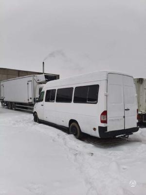Balts Mercedes-Benz Sprinter 1999 Jelgava, ar dzinēja tilpumu 2.30 L un nobraukumu 450 tūkst. km par 2550 €, foto 6 vietnē AUTOMOTO.COM.LV