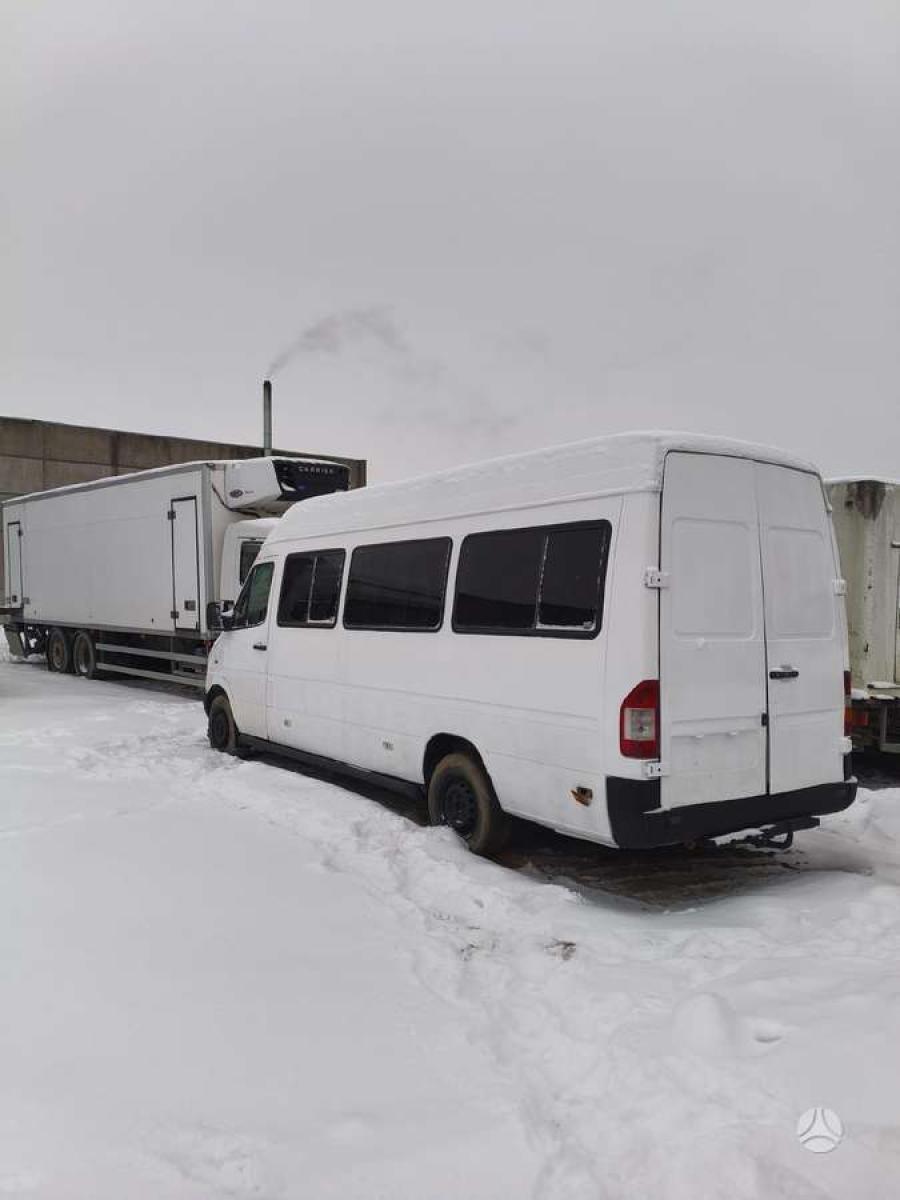 Balts Mercedes-Benz Sprinter 1999 Jelgava, ar dzinēja tilpumu 2.30 L un nobraukumu 450 tūkst. km par 2550 €, foto 6 vietnē AUTOMOTO.COM.LV