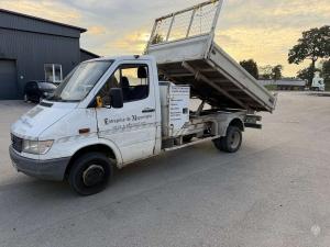 Balts Mercedes-Benz Sprinter 1999 Tauragė, ar dzinēja tilpumu 2.90 L un nobraukumu 266 tūkst. km par 5000 €, foto  vietnē AUTOMOTO.COM.LV