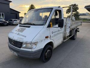 White Mercedes-Benz Sprinter 1999 in Taurage, with an engine capacity of 2.90 L and mileage of 266 thousand km for 5000 €, photo 3 on AUTOMOTO.COM.LV