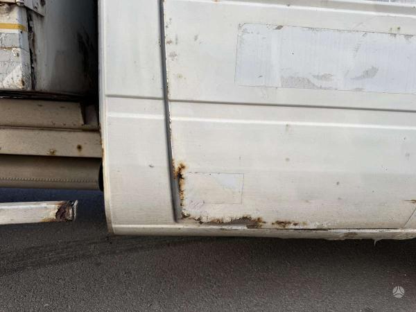 White Mercedes-Benz Sprinter 1999 in Taurage, with an engine capacity of 2.90 L and mileage of 266 thousand km for 5000 €, photo 9 on AUTOMOTO.COM.LV