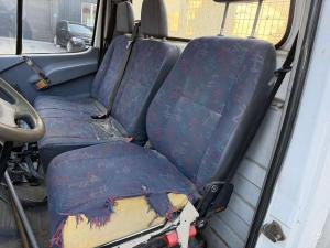White Mercedes-Benz Sprinter 1999 in Taurage, with an engine capacity of 2.90 L and mileage of 266 thousand km for 5000 €, photo 10 on AUTOMOTO.COM.LV