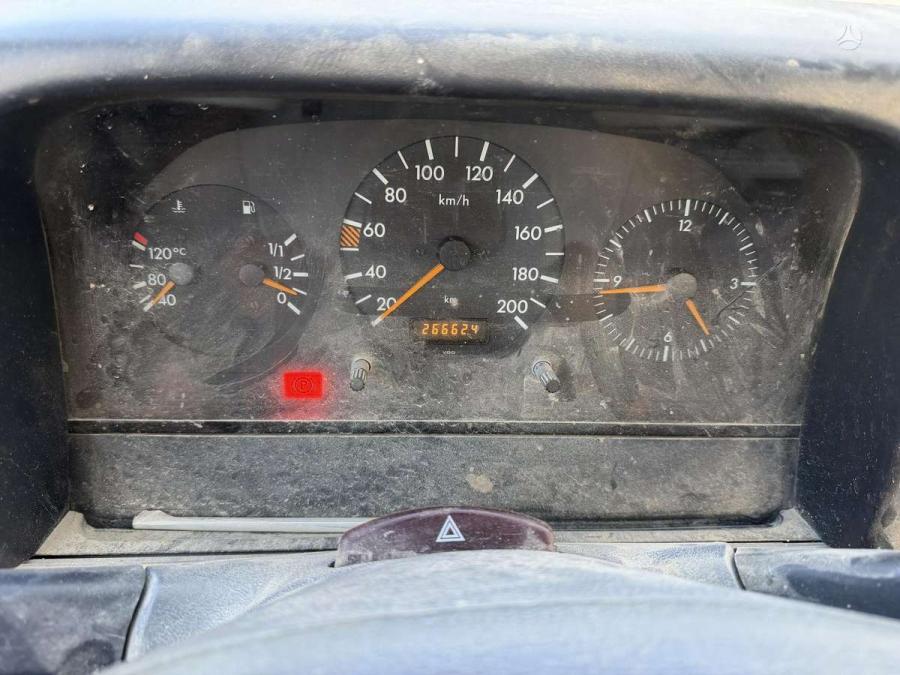 White Mercedes-Benz Sprinter 1999 in Taurage, with an engine capacity of 2.90 L and mileage of 266 thousand km for 5000 €, photo 11 on AUTOMOTO.COM.LV