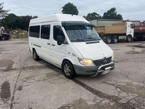 Balts Mercedes-Benz Sprinter 2000 Kauņa, ar dzinēja tilpumu 2.68 L un nobraukumu 407 tūkst. km par 3500 €, foto 2 vietnē AUTOMOTO.COM.LV