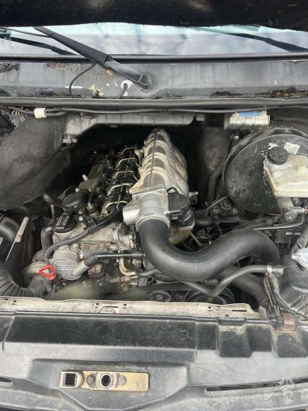 Balts Mercedes-Benz Sprinter 2000 Kauņa, ar dzinēja tilpumu 2.68 L un nobraukumu 407 tūkst. km par 3500 €, foto 10 vietnē AUTOMOTO.COM.LV