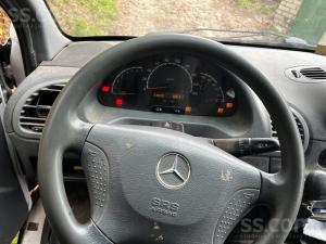 Balts Mercedes-Benz Sprinter 2000 Daugavpils, ar dzinēja tilpumu 2.20 L un nobraukumu 316 tūkst. km par 3000 €, foto 5 vietnē AUTOMOTO.COM.LV