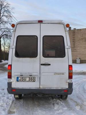 Balts Mercedes-Benz Sprinter 2001 Viļņa, ar dzinēja tilpumu 2.20 L un nobraukumu 261 tūkst. km par 3500 €, foto 3 vietnē AUTOMOTO.COM.LV