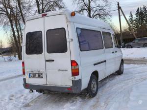 Balts Mercedes-Benz Sprinter 2001 Viļņa, ar dzinēja tilpumu 2.20 L un nobraukumu 261 tūkst. km par 3500 €, foto 5 vietnē AUTOMOTO.COM.LV