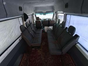 Balts Mercedes-Benz Sprinter 2001 Viļņa, ar dzinēja tilpumu 2.20 L un nobraukumu 261 tūkst. km par 3500 €, foto 9 vietnē AUTOMOTO.COM.LV