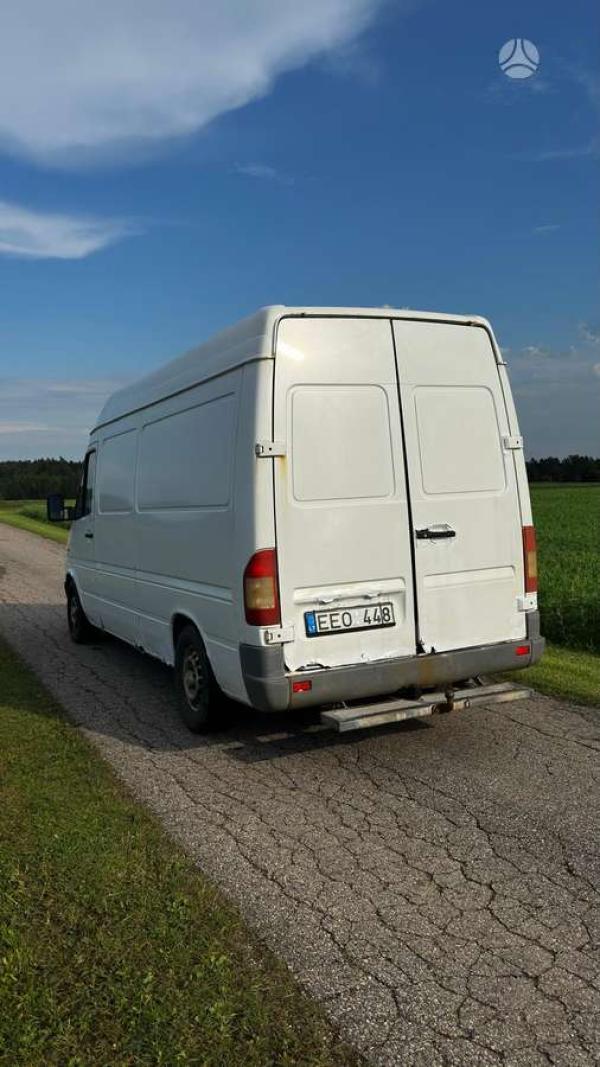 Balts Mercedes-Benz Sprinter 2001 Utena, ar dzinēja tilpumu 2.70 L un nobraukumu 468 tūkst. km par 2481 €, foto 3 vietnē AUTOMOTO.COM.LV