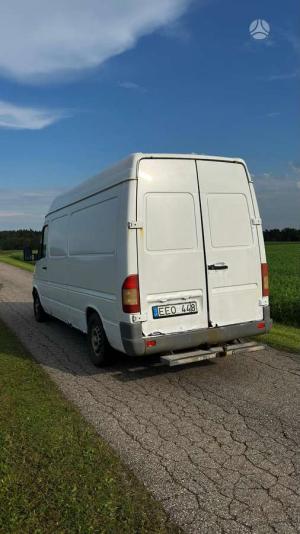 Balts Mercedes-Benz Sprinter 2001 Utena, ar dzinēja tilpumu 2.70 L un nobraukumu 468 tūkst. km par 2481 €, foto 4 vietnē AUTOMOTO.COM.LV