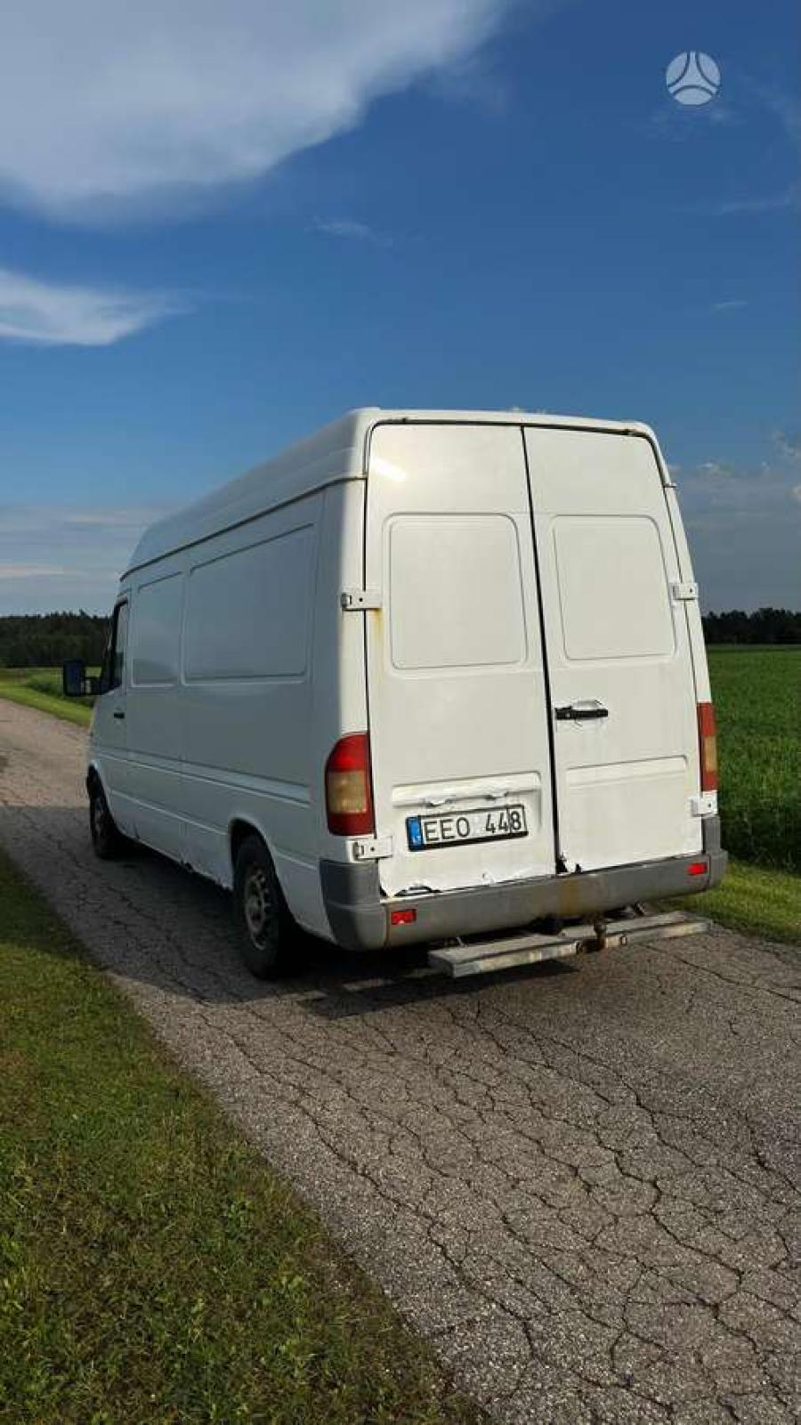 Balts Mercedes-Benz Sprinter 2001 Utena, ar dzinēja tilpumu 2.70 L un nobraukumu 468 tūkst. km par 2481 €, foto 4 vietnē AUTOMOTO.COM.LV
