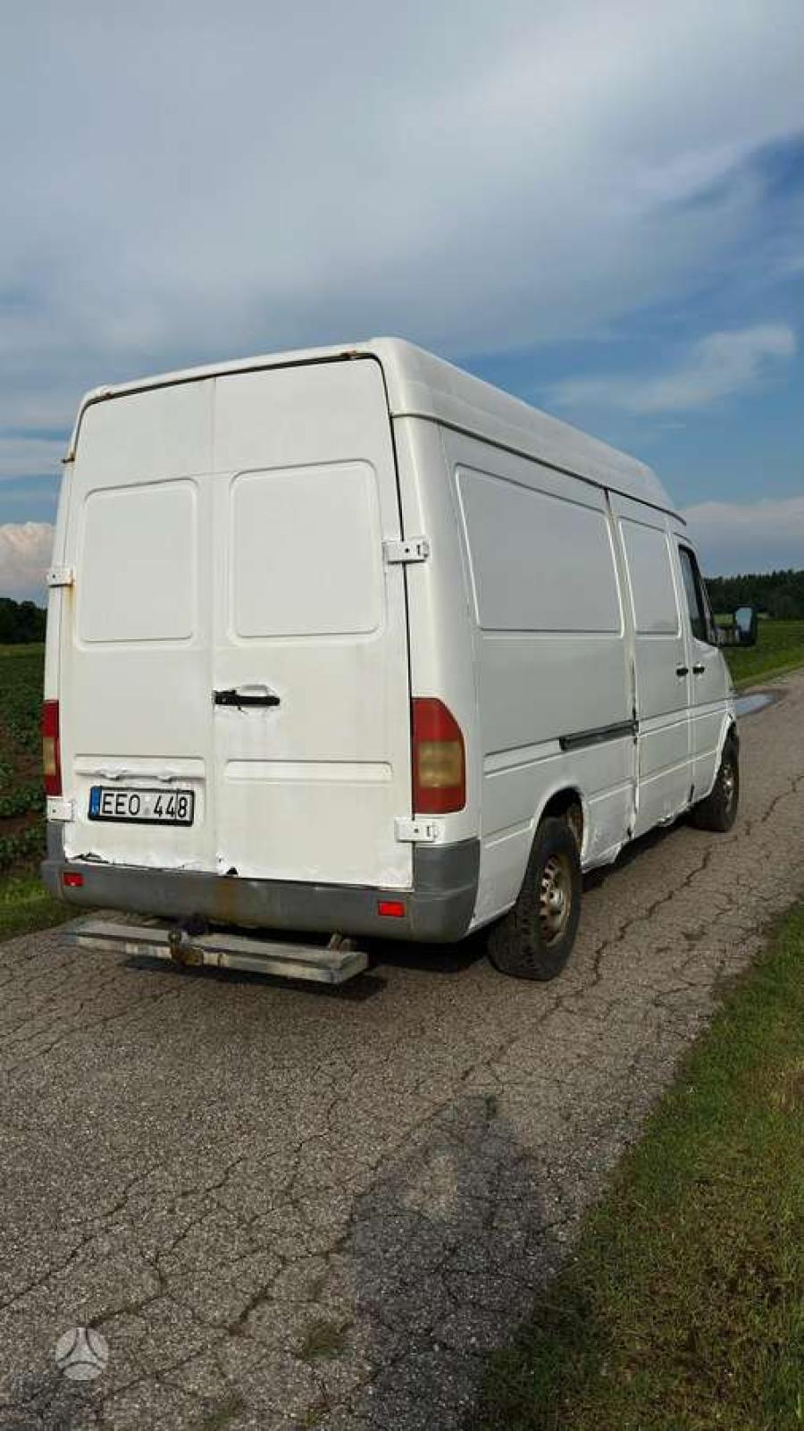 Balts Mercedes-Benz Sprinter 2001 Utena, ar dzinēja tilpumu 2.70 L un nobraukumu 468 tūkst. km par 2481 €, foto 5 vietnē AUTOMOTO.COM.LV