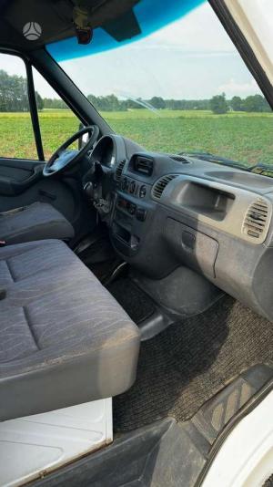 Balts Mercedes-Benz Sprinter 2001 Utena, ar dzinēja tilpumu 2.70 L un nobraukumu 468 tūkst. km par 2481 €, foto 8 vietnē AUTOMOTO.COM.LV