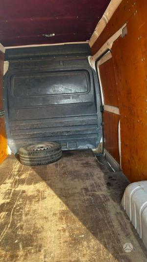 Balts Mercedes-Benz Sprinter 2001 Utena, ar dzinēja tilpumu 2.70 L un nobraukumu 468 tūkst. km par 2481 €, foto 9 vietnē AUTOMOTO.COM.LV