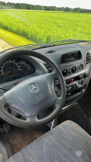 Balts Mercedes-Benz Sprinter 2001 Utena, ar dzinēja tilpumu 2.70 L un nobraukumu 468 tūkst. km par 2481 €, foto 11 vietnē AUTOMOTO.COM.LV