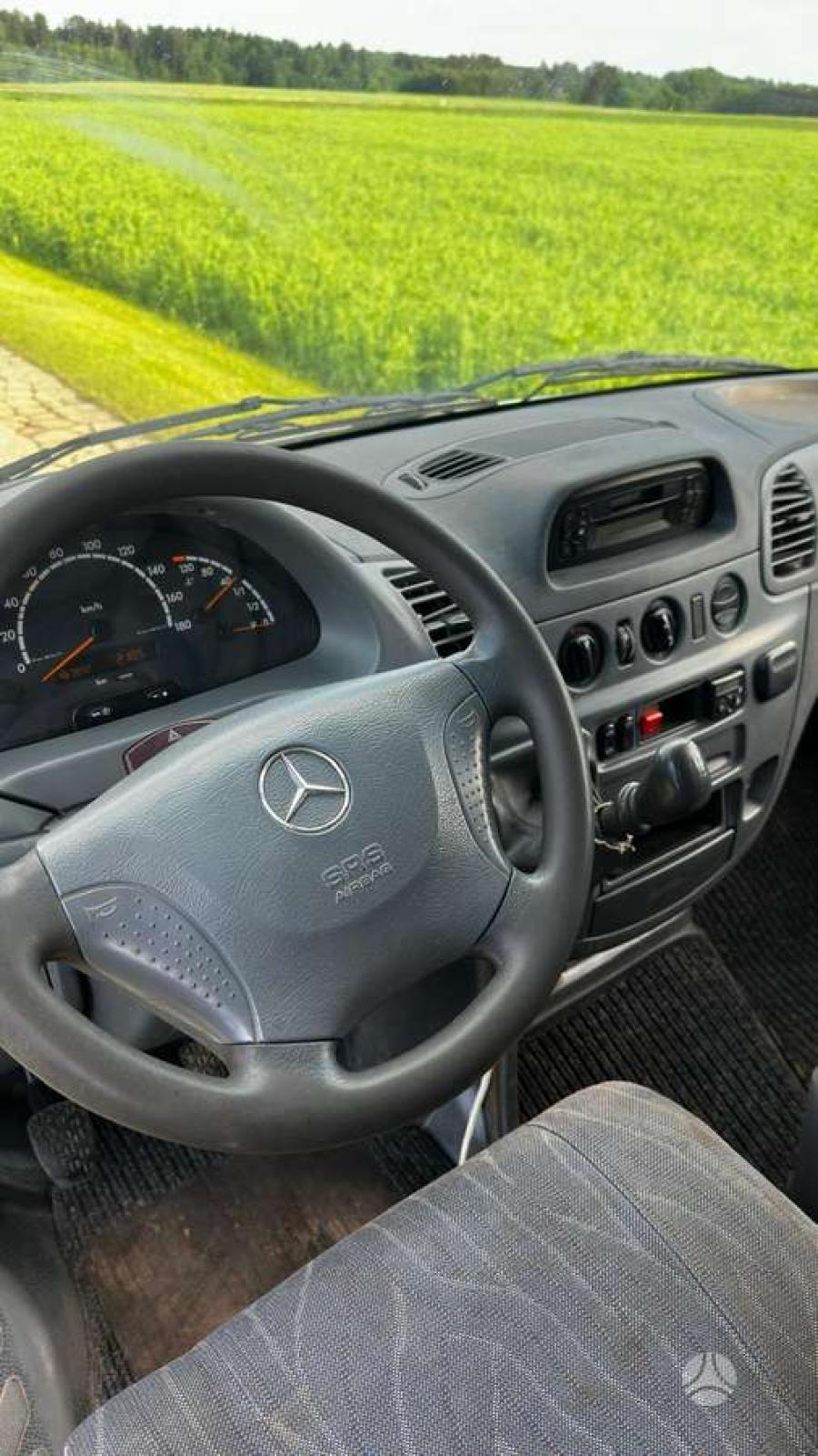 Balts Mercedes-Benz Sprinter 2001 Utena, ar dzinēja tilpumu 2.70 L un nobraukumu 468 tūkst. km par 2481 €, foto 11 vietnē AUTOMOTO.COM.LV