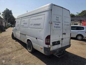 Balts Mercedes-Benz Sprinter 2001 Rīga, ar dzinēja tilpumu 2.20 L un nobraukumu 523 tūkst. km par 1700 €, foto 6 vietnē AUTOMOTO.COM.LV