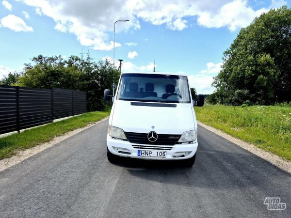 Balts Mercedes-Benz Sprinter 2002 Viļņa, ar dzinēja tilpumu 2.10 L un nobraukumu 660 tūkst. km par 3100 €, foto 7 vietnē AUTOMOTO.COM.LV