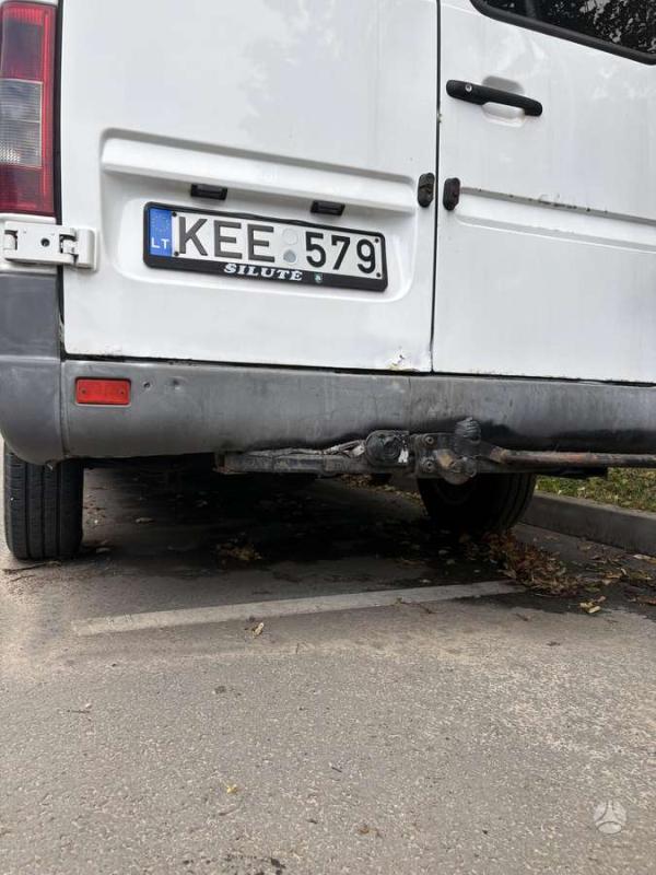 Balts Mercedes-Benz Sprinter 2002 Viļņa, ar dzinēja tilpumu 2.69 L un nobraukumu 323 tūkst. km par 5000 €, foto 7 vietnē AUTOMOTO.COM.LV