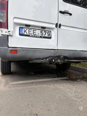 Balts Mercedes-Benz Sprinter 2002 Viļņa, ar dzinēja tilpumu 2.69 L un nobraukumu 323 tūkst. km par 5000 €, foto 8 vietnē AUTOMOTO.COM.LV