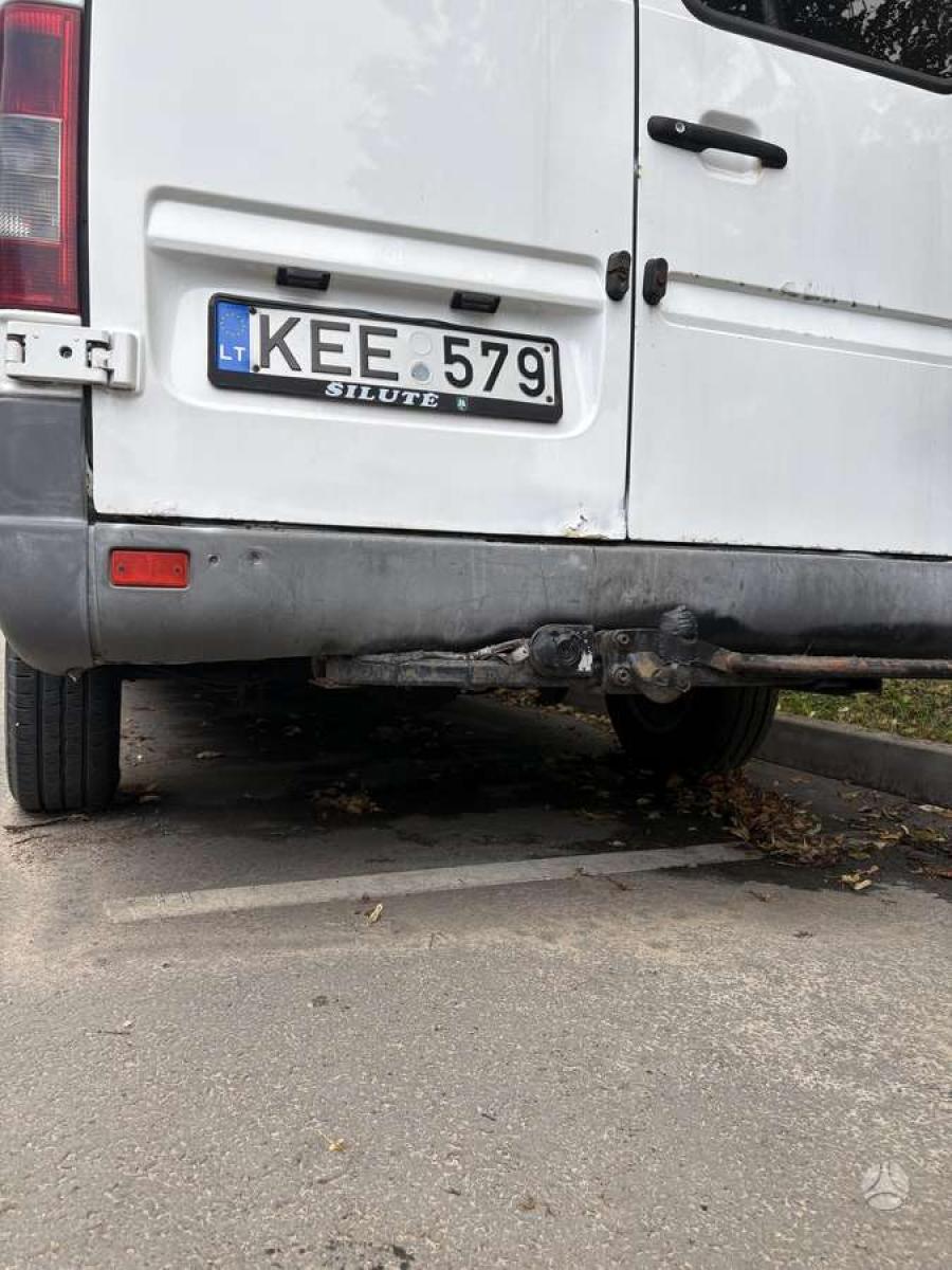 Balts Mercedes-Benz Sprinter 2002 Viļņa, ar dzinēja tilpumu 2.69 L un nobraukumu 323 tūkst. km par 5000 €, foto 8 vietnē AUTOMOTO.COM.LV