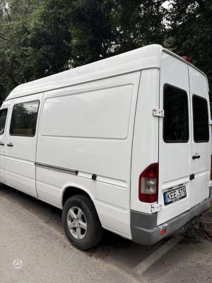 Balts Mercedes-Benz Sprinter 2002 Viļņa, ar dzinēja tilpumu 2.69 L un nobraukumu 323 tūkst. km par 5000 €, foto 10 vietnē AUTOMOTO.COM.LV