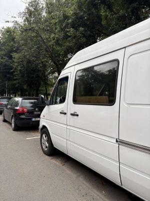 Balts Mercedes-Benz Sprinter 2002 Viļņa, ar dzinēja tilpumu 2.69 L un nobraukumu 323 tūkst. km par 5000 €, foto 11 vietnē AUTOMOTO.COM.LV
