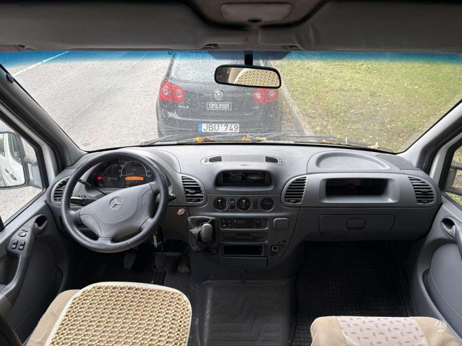 Balts Mercedes-Benz Sprinter 2002 Viļņa, ar dzinēja tilpumu 2.69 L un nobraukumu 323 tūkst. km par 5000 €, foto 18 vietnē AUTOMOTO.COM.LV