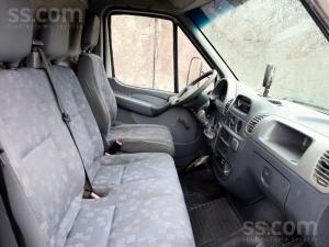 Balts Mercedes-Benz Sprinter 2003 Liepāja, ar dzinēja tilpumu 2.20 L un nobraukumu 356 tūkst. km par 3500 €, foto 8 vietnē AUTOMOTO.COM.LV