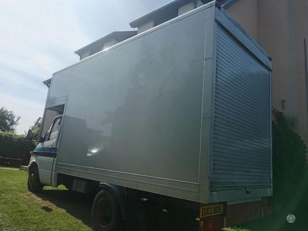 Balts Mercedes-Benz Sprinter 2003 Kauņa, ar dzinēja tilpumu 2.70 L un nobraukumu 350 tūkst. km par 2900 €, foto 3 vietnē AUTOMOTO.COM.LV