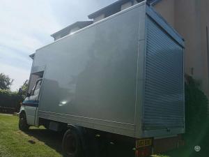 Balts Mercedes-Benz Sprinter 2003 Kauņa, ar dzinēja tilpumu 2.70 L un nobraukumu 350 tūkst. km par 2900 €, foto 4 vietnē AUTOMOTO.COM.LV